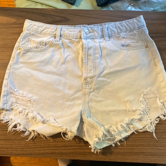 wild fable | Shorts | Wild Fable Womens High Rise White Shorts New ...